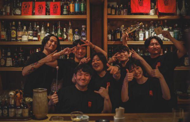 Cham Bar | Asia's 50 Best Bars 2024 | Ranked No. 20