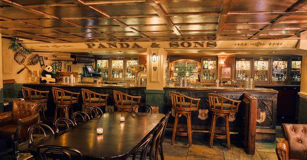 Panda & Sons | The World's 50 Best Bars 2025 | Ranked No. 34