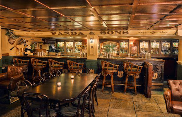 Panda & Sons | The World's 50 Best Bars 2025 | Ranked No. 34