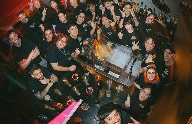 Tres Monos | The World's 50 Best Bars 2025 | Ranked No. 10