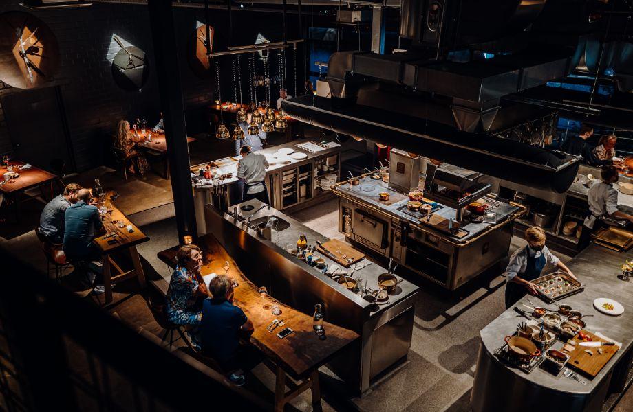 100/200 Kitchen - Hamburg - Restaurant - 50Best Discovery