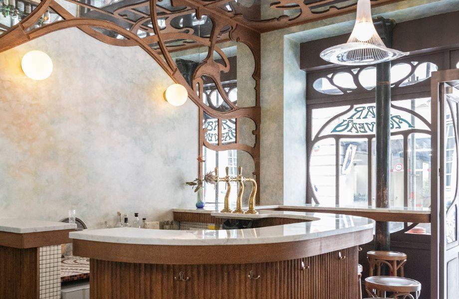 Bar Nouveau - Paris - Bar - 50Best Discovery