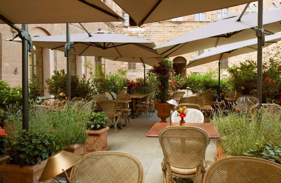 Gucci Giardino - Florence - Bar - 50Best Discovery