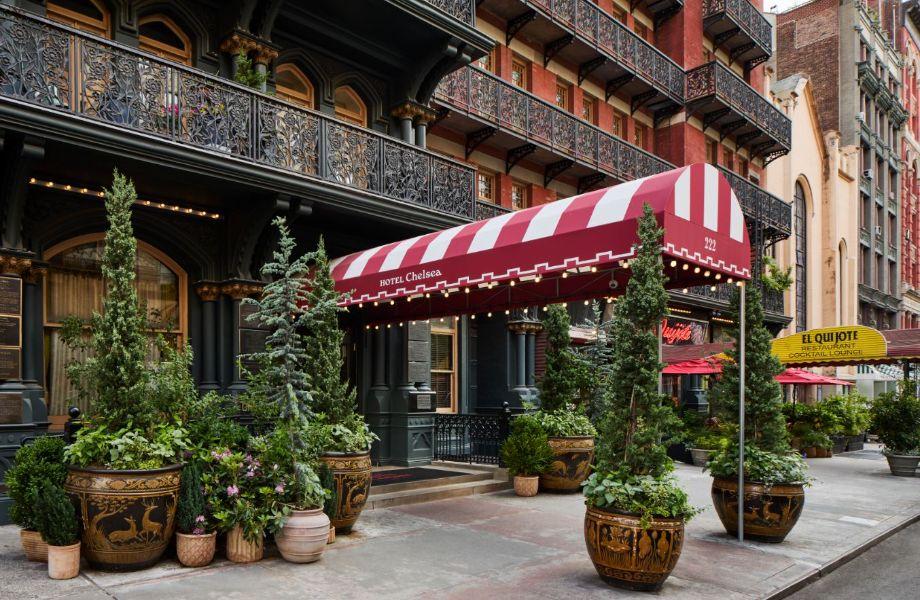 The Lobby Bar at The Hotel Chelsea - New York - Bar - 50Best Discovery