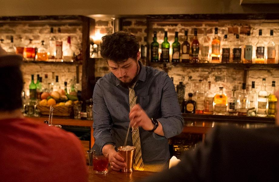 Jack Rose Dining Saloon -Washington DC-Bar-50BestDiscovery