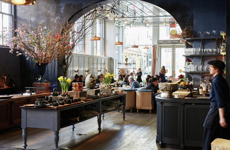 La Mercerie - New York - Restaurant - 50Best Discovery