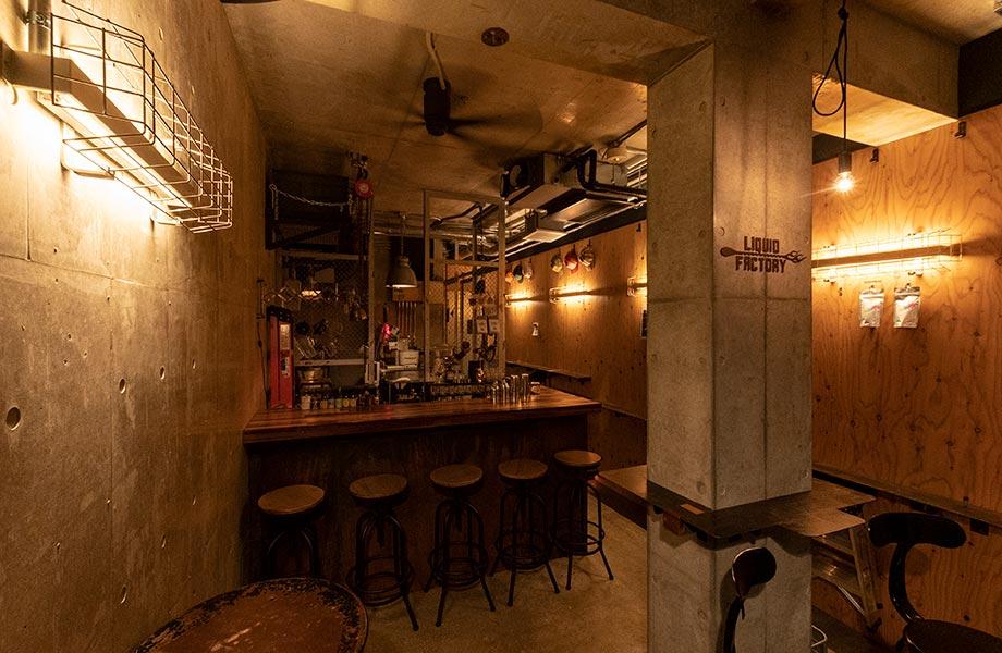 Liquid Factory - Tokyo - Bar - 50Best Discovery