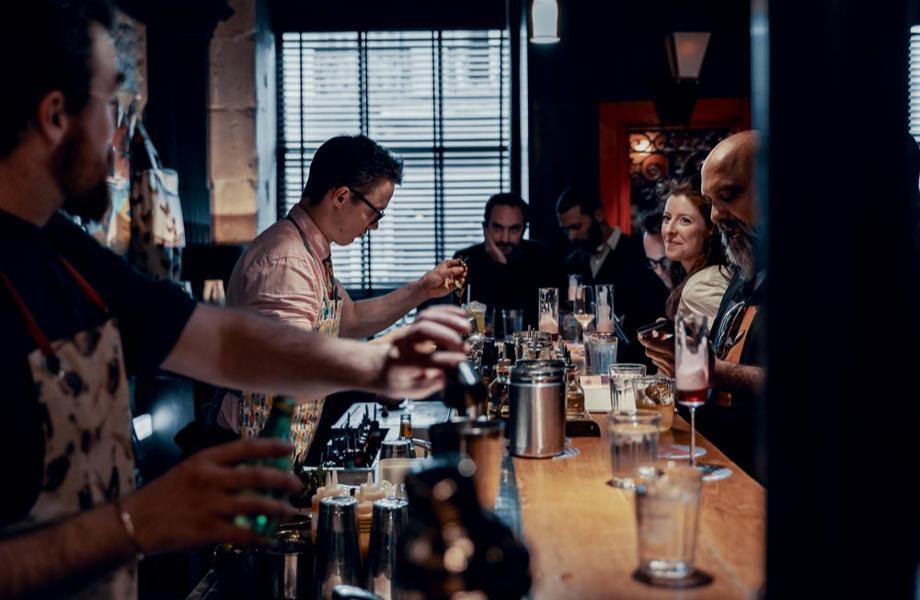 Little Red Door - Paris - Bar - 50Best Discovery