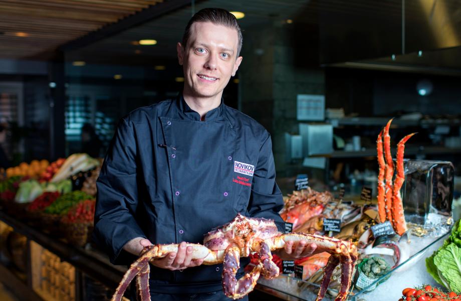 Novikov Restaurant & Bar - London - Restaurant - 50Best Discovery