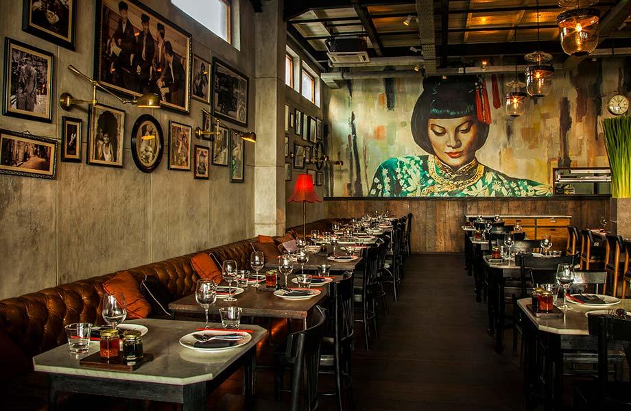 Mama San - Bali - Restaurant - 50Best Discovery