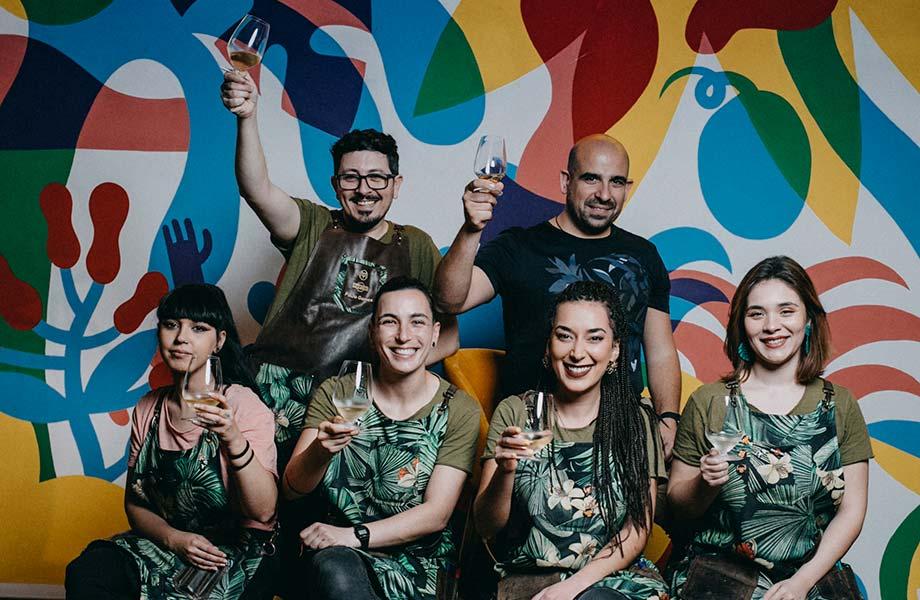 Monkey Mash - Lisbon - Bar - 50Best Discovery