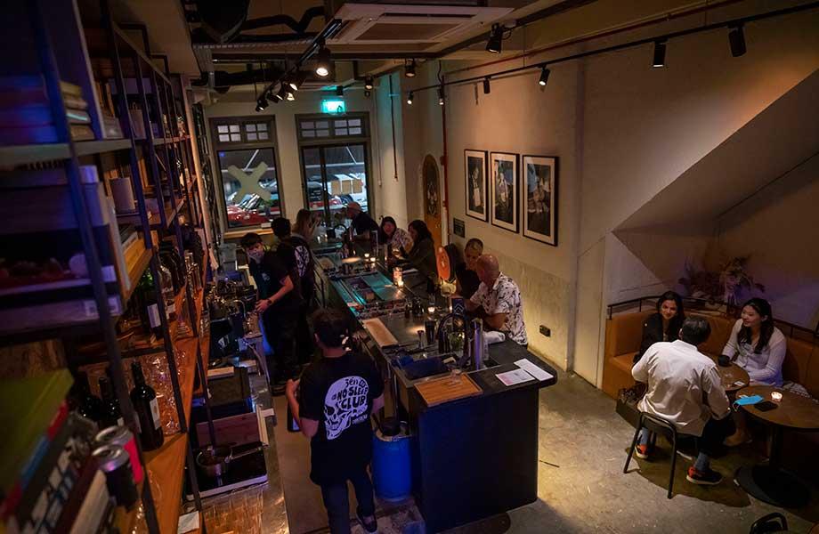 No Sleep Club - Singapore - Bar - 50Best Discovery