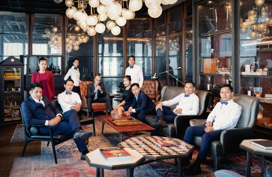 Rosewood Sora Sky Bar - Phnom Penh - Bar - 50Best Discovery