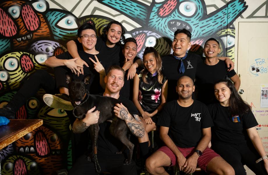 Sago House - Singapore - Bar - 50Best Discovery