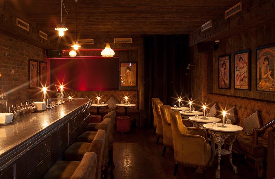 Vintage Cocktail Club - Dublin - Bar - 50Best Discovery