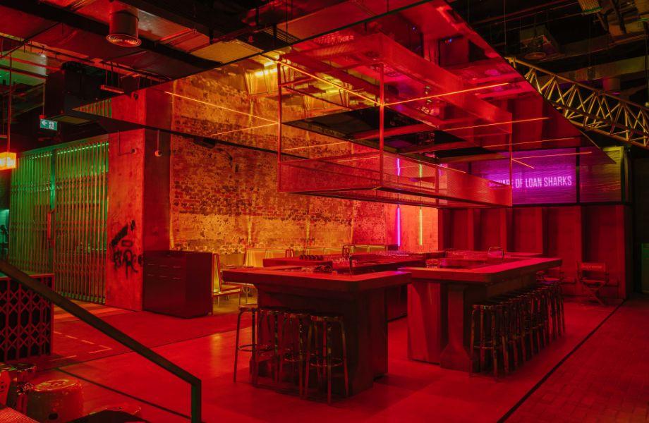 Electric Pawn Shop - Dubai - Bar - 50Best Discovery