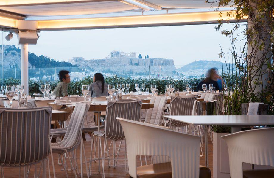 Hytra - Athens - Restaurant - 50Best Discovery