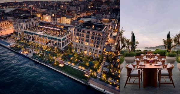 The Peninsula Istanbul: American Express One To Watch Award 2024 | The ...