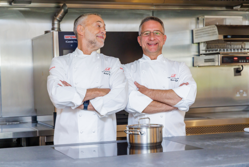 Alain and Michel Roux Jr: “What we have as a family is absolutely sacred.”