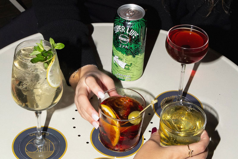The best spots for aperitivo hour outside of Italy