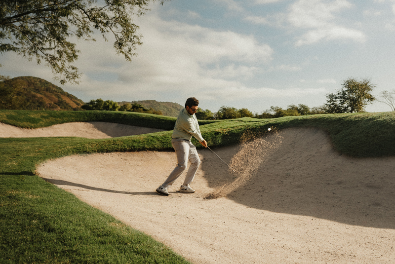 7 hotels with world-class golf courses