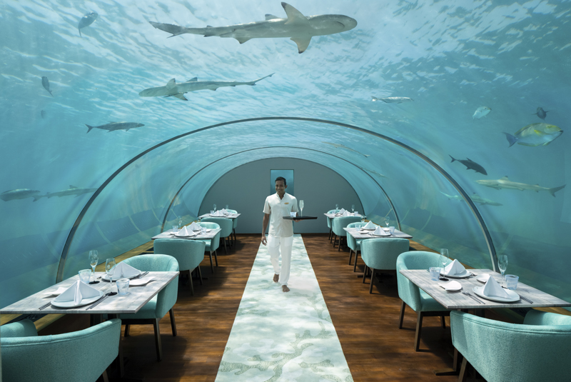 The world’s most breathtaking waterfront restaurants