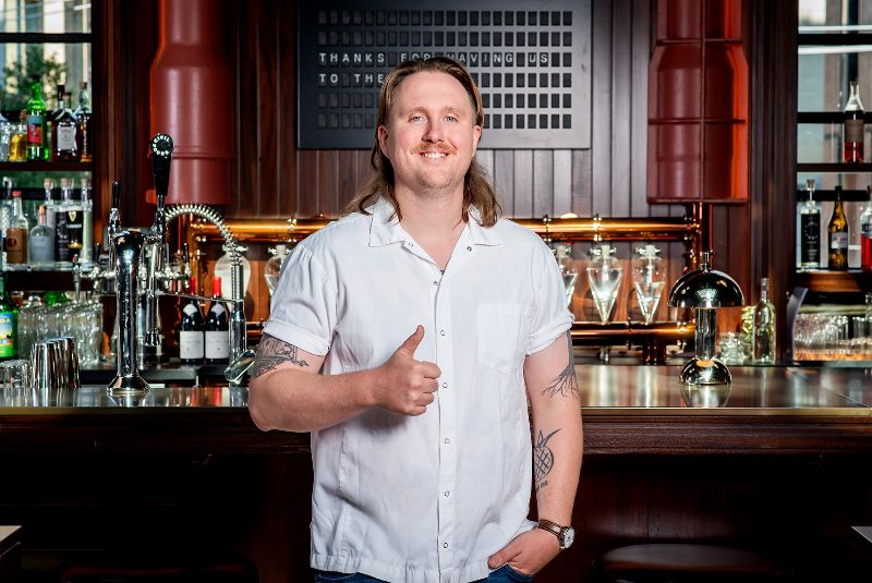 Turning water into awards: this is the best cocktail menu in North America
