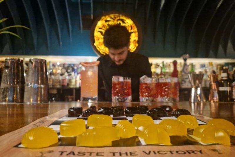 Down in one: meet the bars elevating shots to an art form