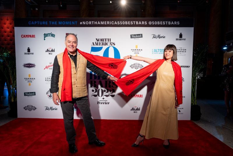North America’s 50 Best Bars 2023 will be held in…