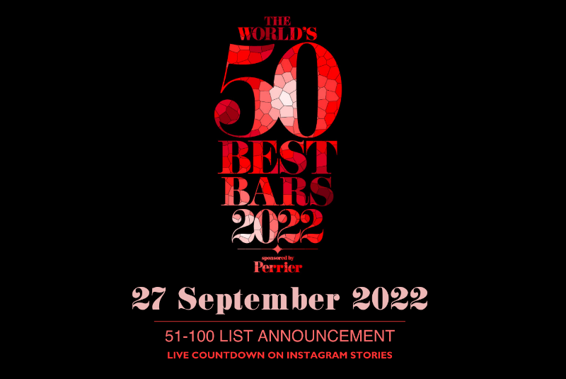 Watch The World’s 50 Best Bars 2022 LIVE here on 4th October
