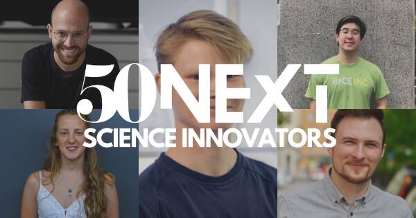 50 Next: Meet eleven young people working at the cutting edge of ...