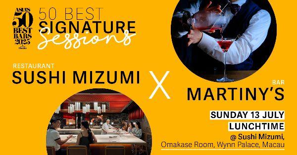 Mixing up Macau: World-leading bartenders and chefs join forces for 50 ...