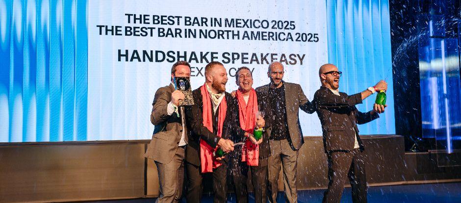 Celebrations in Canada: 12 snapshots from North America’s 50 Best Bars 2025