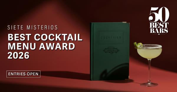 The world’s best cocktail menu competition is open
