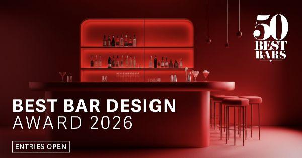 Think you have the world’s best-designed bar? Here’s how to prove it