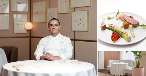 A true champion of talent – Julien Royer is the toast of the culinary world