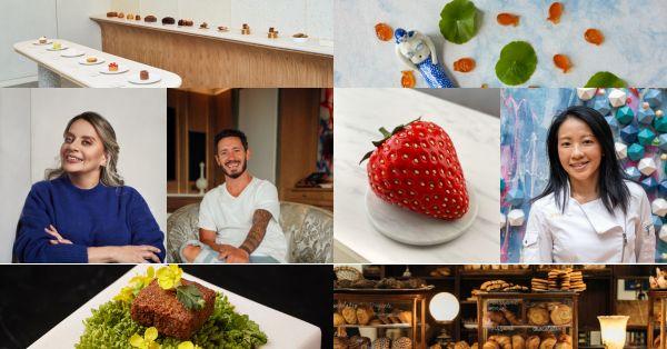 The incredible signature desserts of the world’s best pastry chefs