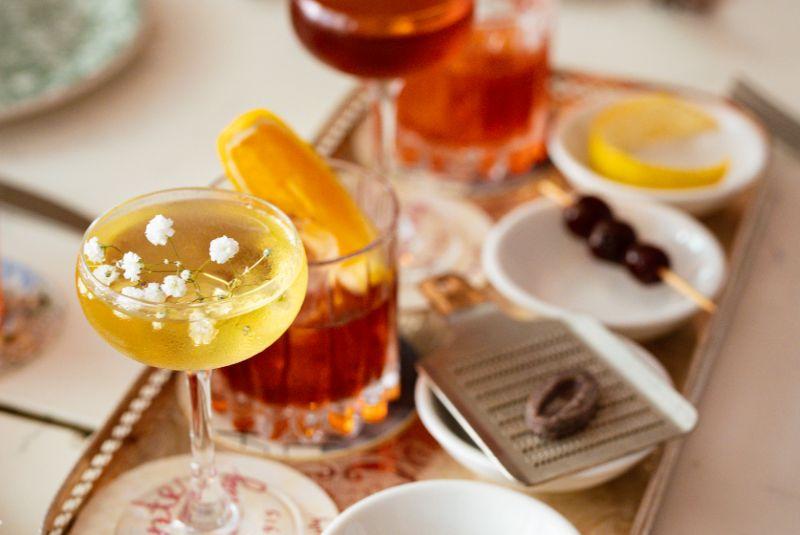 The world’s most iconic tiny cocktails