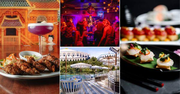 Showtime! Where to get the best pre-event drinks and bites in Las Vegas