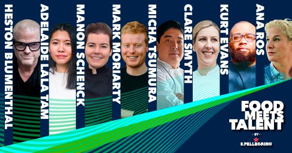 The Food Meets Talent line-up is announced!
