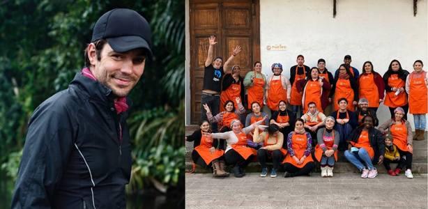 Changing the world through food: Rafael Rincón is the culinary icon ...