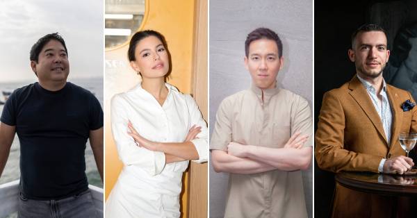 The globally renowned chefs serving up a feast in the Middle East