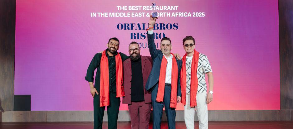 Orfali Bros Bistro is The Best Restaurant in the Middle East & North ...