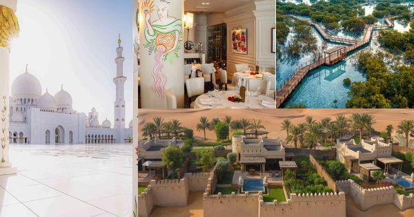 7 reasons why Abu Dhabi stands apart from its neighbours, from Emirati ...