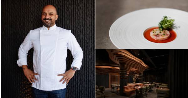 Fayçal Bettioui, executive chef at Table 3, on his journey from science ...