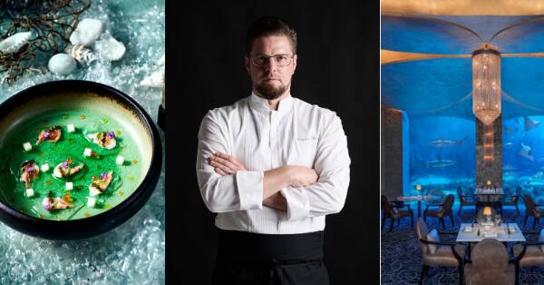 Big fish: Ossiano’s chef Gregoire Berger explains his Dubai restaurant ...