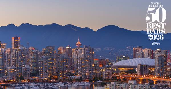 North America’s 50 Best Bars returns to Vancouver for 2026