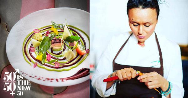 Meet Najat Kaanache, the Moroccan chef who dreams of cooking on the Moon