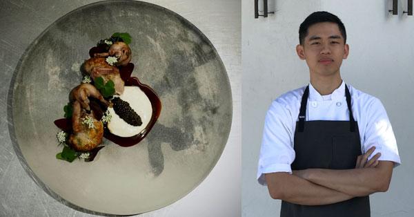 Hawaiian cook Andrew Wong is the winner of the 50 Best BBVA Scholarship ...