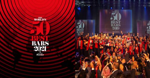Watch The World’s 50 Best Bars 2021 LIVE here on 7th December